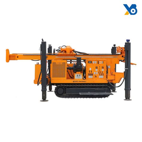 Hydraulic Mobile Core Drilling Machine My Borehole Core Drilling Machine Our Crawler Core Drill