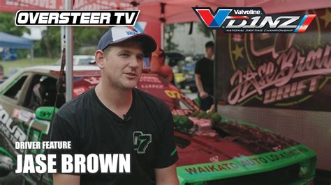 D1nz Drifting 2023 Jase Brown Driver Feature Youtube