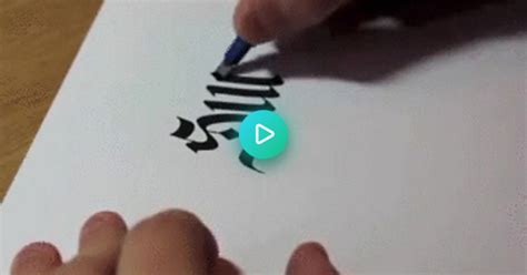 Calligraphy 101 Album On Imgur
