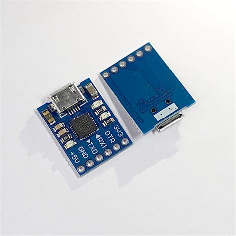 Cp2102 Usb To Ttl Micro Usb Uart Module Serial Converter