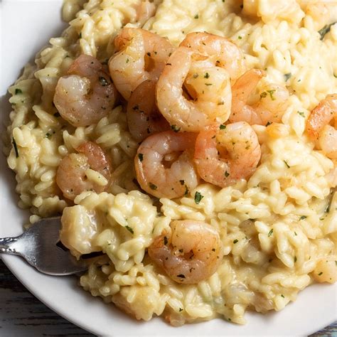 Easy Prawn Risotto Recipe