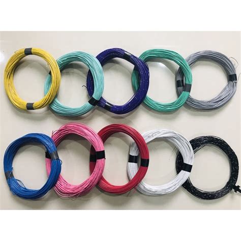 30meter Avss 0 3 0 5 0 85 1 25 Mm2 Pure Copper Anti Flame Corrosive Original Auto Wire Cable Car