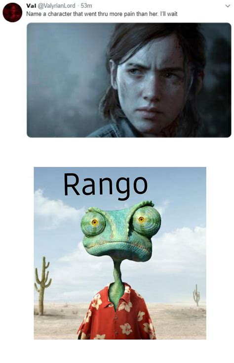 Rango Characters Names