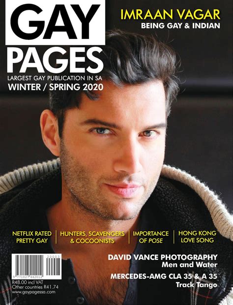 Get Digital Access To Gay Pages Winter Spring 2020 Issue