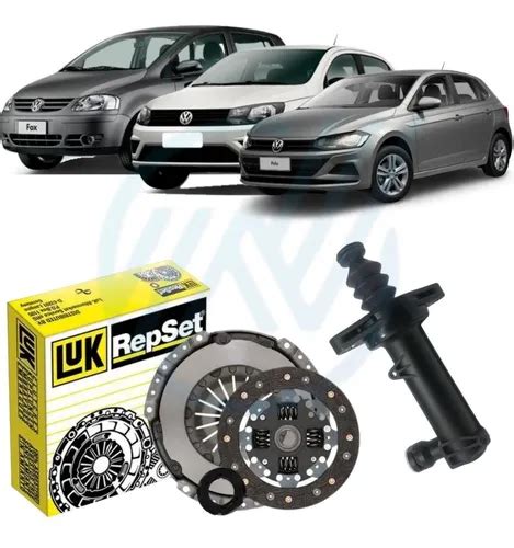 Kit Embreagem Luk Atuador Fox Gol Imotion Oleo Robozinho