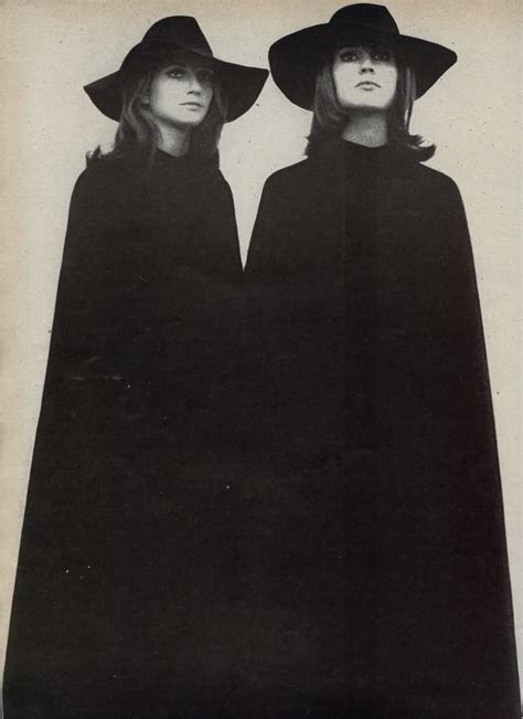 Coat Of Darkness Witch Fashion Dark Fashion 60s 70s Fashion