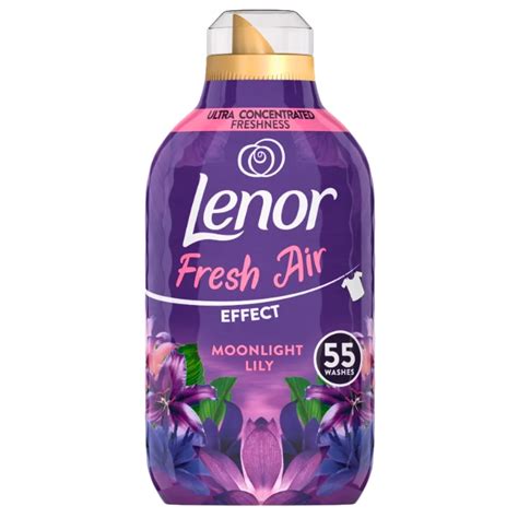Lenor Płyn Do Płukania Fresh Air Effect Moonlight Lily 770ml 55 Prań