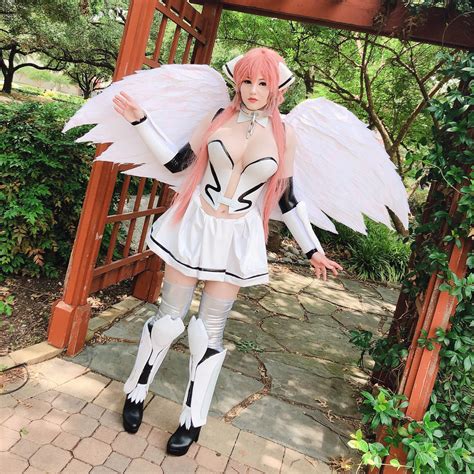 Ikaros Cosplay Ikaros From Sora No Otoshimono Daily Cosplay Com