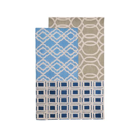 Mixed Patterns Tapis Atelier