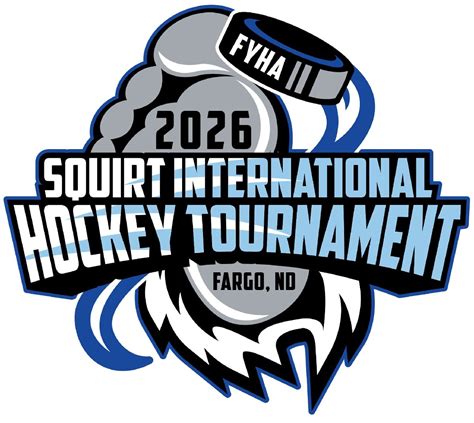 Squirt International Tournament Logo