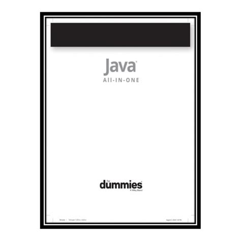 قیمت و خرید کتاب Java All-In-One for Dummies [true PDF] اثر Doug Lowe انتشارات مؤلفین طلایی