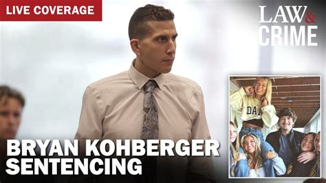 Live Bryan Kohberger Sentencing — Id V Bryan One News Page Video