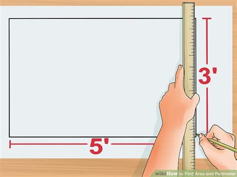 How To Find Area And Perimeter Steps With Pictures WikiHow