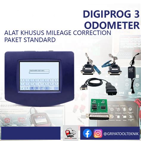 Digiprog 3 Full Set Odometer Programmer Mileage Correction Lazada Indonesia