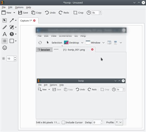Ksnip Create And Edit Screenshot Tool Linuxmaster Club