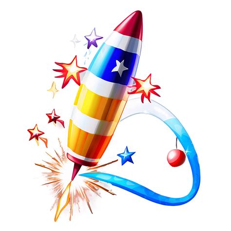 Download Firework Rocket Png 06252024