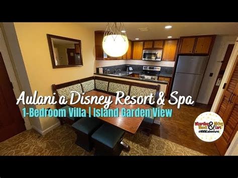 Aulani 2 Bedroom Villa Floor Plan Room Tour At Disneys Aulani