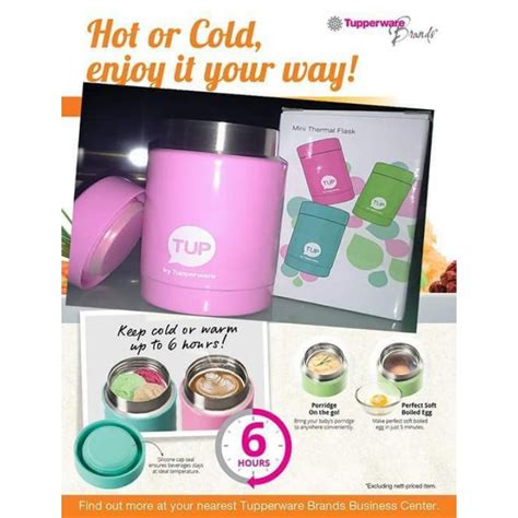 Tupperware Mini Thermal Flask Shopee Malaysia