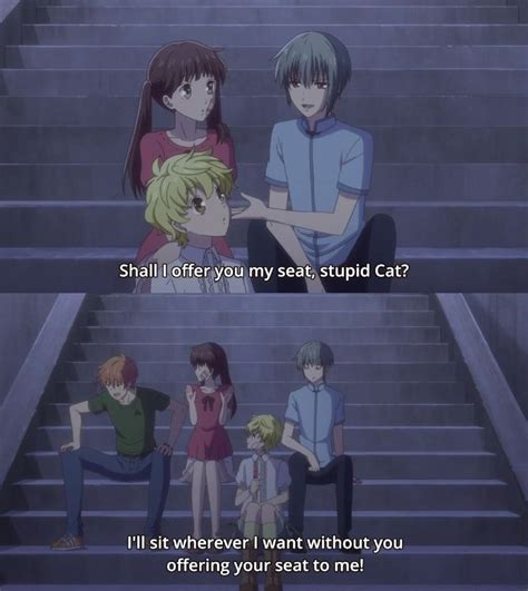 Pin By Veronica On Fruits Basket Fruits Basket Fruits Basket Anime Fruits Basket Funny