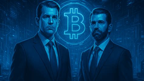 Trump Brothers Eric And Donald Jr To Take American Bitcoin Public In