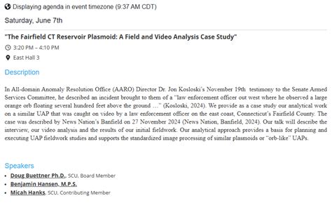 Newsnation Benfield Police Officer Robert Klein Fairfield County Ct 2022 Orb Ufo Page 5