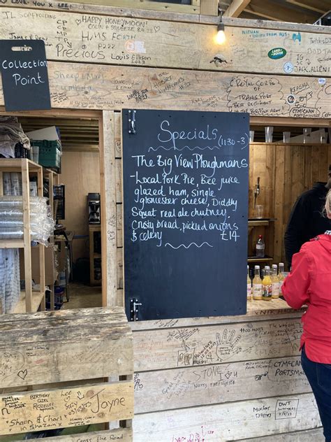Diddly Squat Farm Shop And The Big View Cafe Chipping Norton Cafe