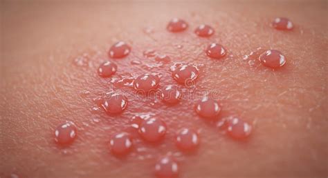 Small Fluid Filled Blisters Stock Illustrations 15 Small Fluid Filled