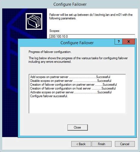 How To Configure DHCP High Available In Server R TECHNIG