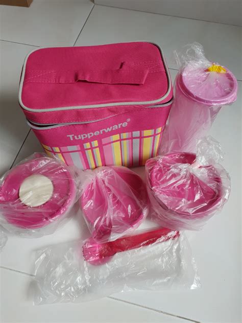 Tupperware Set Furniture And Home Living Kitchenware And Tableware Dinnerware And Cutlery On Carousell