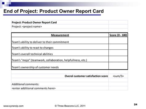 Performance Evaluation In Agile Ppt