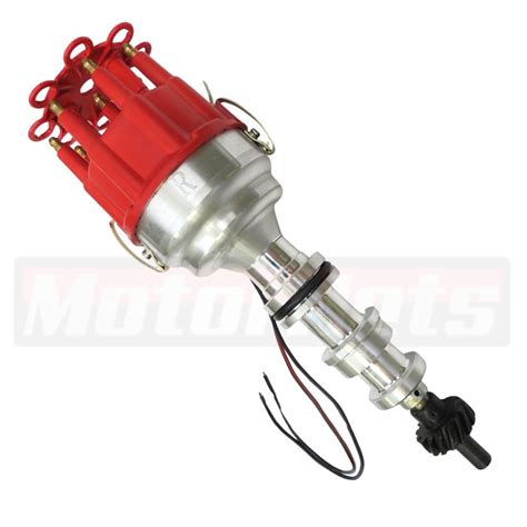 High Performance Pro Billet Distributor Red For Ford Fe 390 427 428