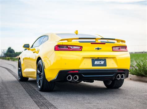 Borla 2016 Camaro Ss 62l V8 X Pipe W Mid Pipes W Afm Valves Lmp