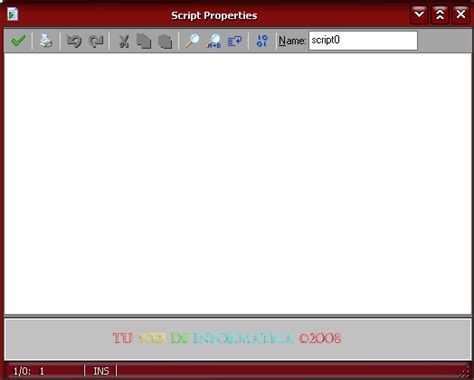Scripts Game Maker