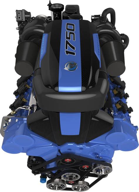 The New Qc4v 1750 Mercury Racings Most Powerful Engine Mercury Marine