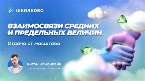 Взаимосвязи средних и предельных величин Отдача от масштаба Bobr