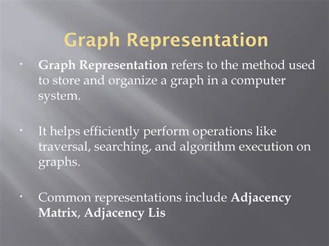 Application Of Gaph Theoryyyyyyyyyy Pptx