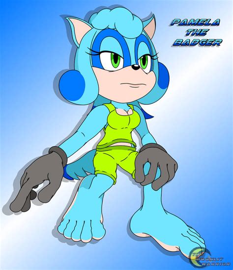 Pamela The Badger Bare Alt By Themoonlitwarrior On Deviantart