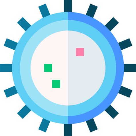 Cell Basic Straight Flat Icon