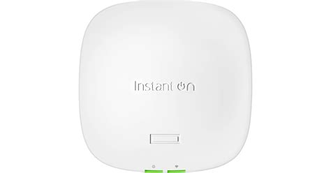 hpe networking instant on ap21 dual band wi fi 6 access point