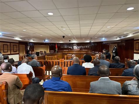 Tribunal Supremo Dá Início à Fase De Produção De Provas No Julgamento