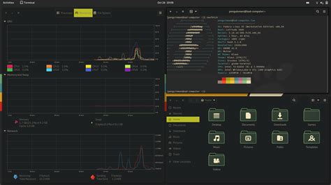 Gnome I Missed Tiling And Still Love Gnome So Pop Shell It Is R