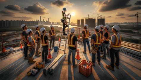 Construction Site Safety Understanding The Risks And Dangers