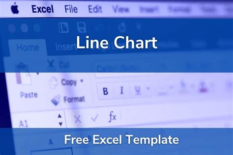 Line Chart Excel Template 365 Financial Analyst