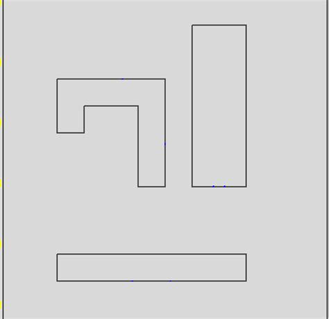 Algorithm How Can I Find The Intersecting Rectangle Grid In The Given Diagram Stack Overflow