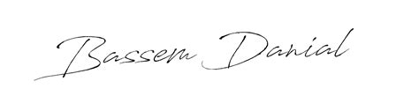 72 Bassem Danial Name Signature Style Ideas Superb Esign