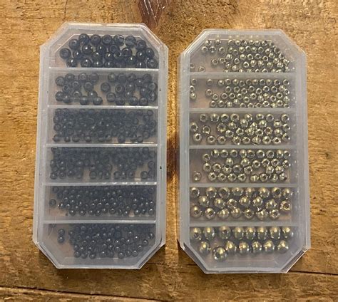 Brass Bead Assortment On Line Fly Tying Magazine And Fly Tying Catalog