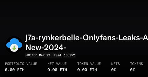 J7a Rynkerbelle Onlyfans Leaks All New 2024 Perfil Opensea