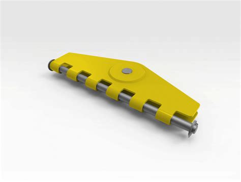 Conveyor Clamp Assembly Bull Nose Puller Plate 9 Tonne