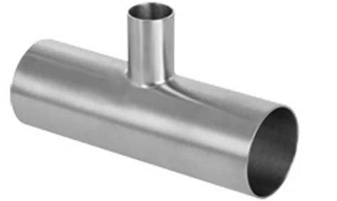 Hygenic Sanitary Ss Reducing Tee Ss 316 L At Best Price In Vadodara