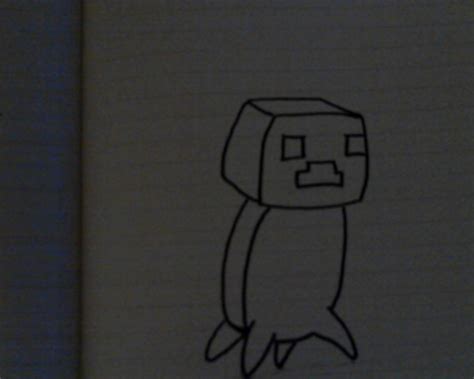 Horrible Chibi Creeper Drawing By Toxicity Dragoart
